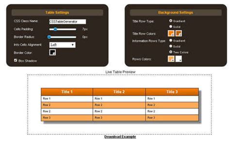20 online css3 menu layout and code generators idevie