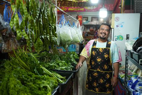 Line Man Mart เผยทีเด็ดร้านผักสดเดลิเวอรี โตแรงขายดีหลักแสน เร่งอัด