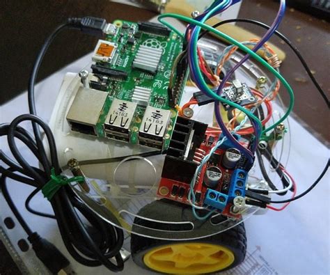 raspberry pi remote controlled car 5 steps instructables