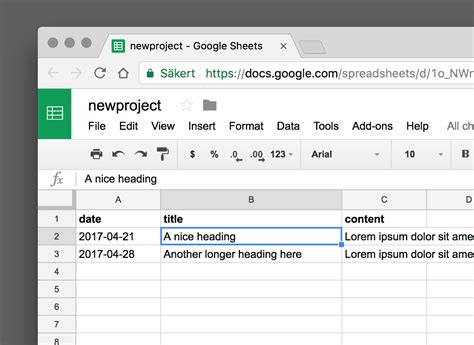 vue spreadsheet — db