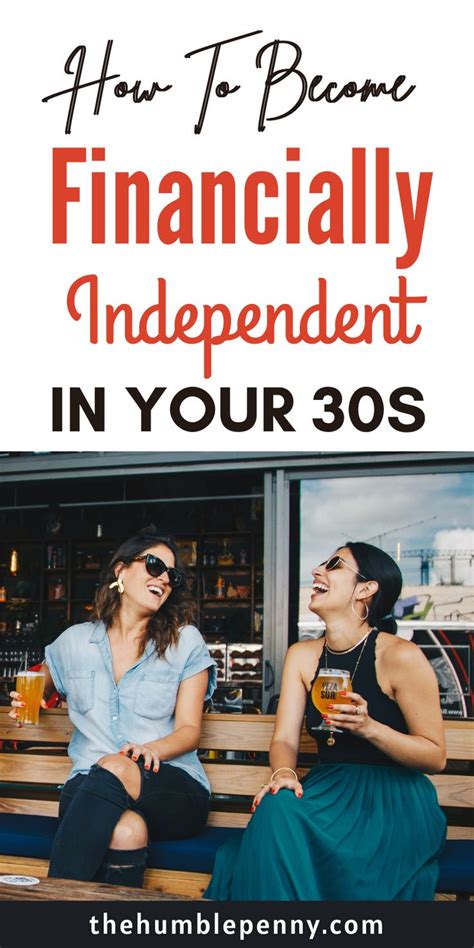 How To Become Financially Independent In Your 30s Personal Finance