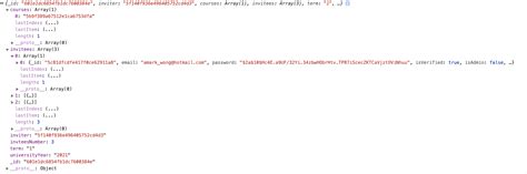 node js how to convert array with only one element to object in