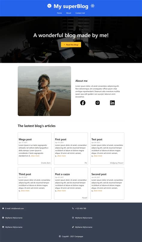 be your front end web developer in react redux tailwindcss by cenidev