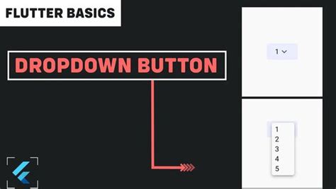 flutter tutorial dropdown menu in flutter erofound