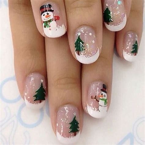 Pin By ☃️🦌🎄⛸️🎅🏻 On N A I L S ﾟ⊹ ｡ Christmas Gel Nails Christmas