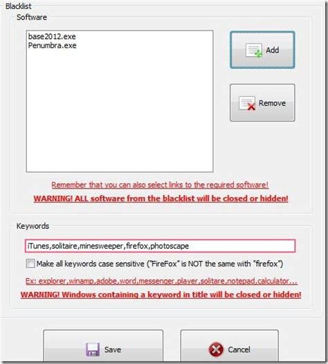 close or hide programs with single click don t panic