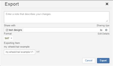 solved export assembly as sat file autodesk community