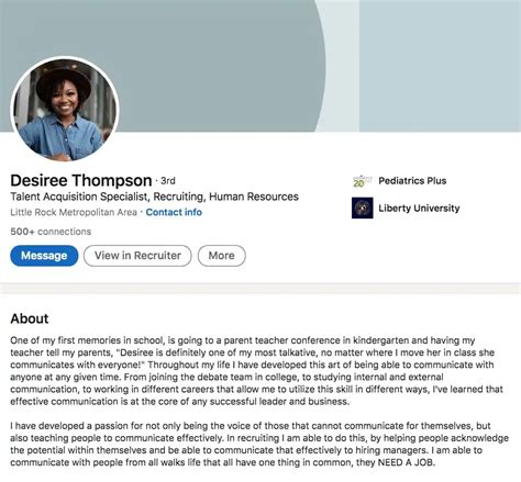 17 Best Linkedin Summary And Bio Examples [ How To Write Your Own]