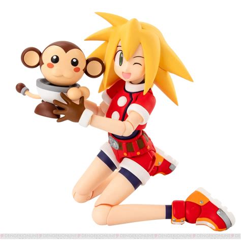 電撃 『ロックマンdash』ロール・キャスケットの可動フィギュアが登場。限定版にはデータが付属