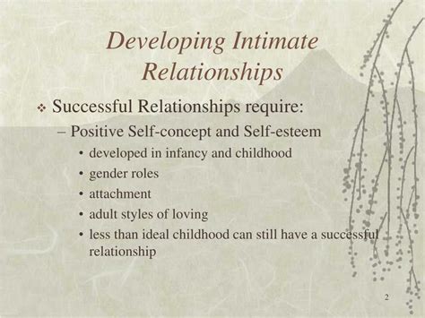 Ppt Intimate Relationships And Communication Powerpoint Presentation