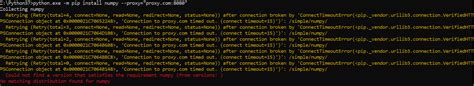 unable to install python requests module in windows 10 stack overflow