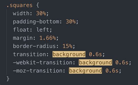 css atom editor highlighting issue stack overflow