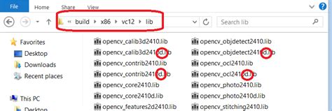 open cv and visual c clr framework desktop application
