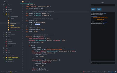 github cassandrale179 atom chat plugin an internet relay chat plugin