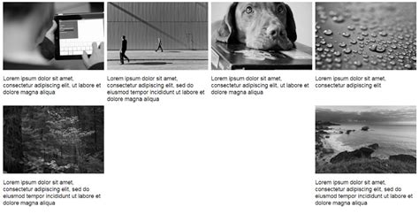 using modern css to build a responsive image grid — sitepoint