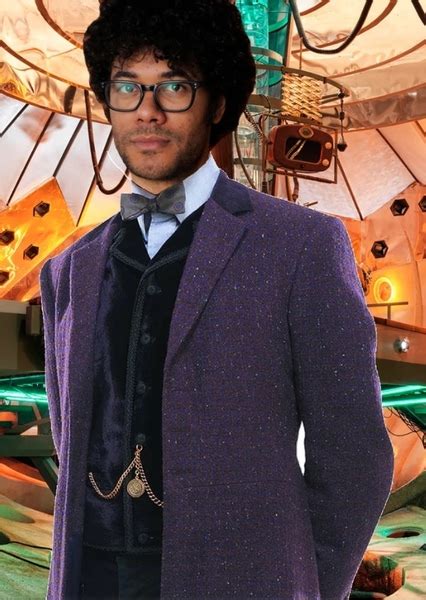 Fan Casting Richard Ayoade As Twelfth Doctor 2007 10 In Doctor Who 40b