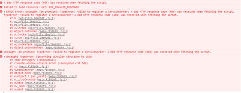 service worker angular 7 failed to register a serviceworker a bad