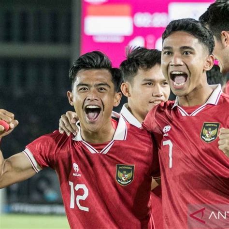 Ukir Sejarah Timnas Indonesia Lolos Piala Asia U 23