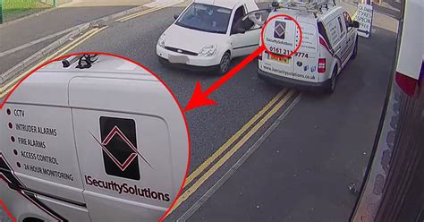 Cctv Footage Captures Moment Hapless Criminals Attempt To Break Into