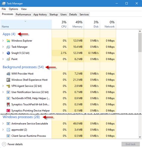 How To Use Task Managers Processes Tab To Troubleshoot Issues In