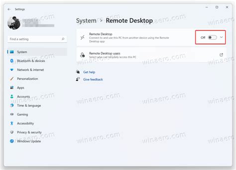 how to enable remote desktop in windows 11 rdp