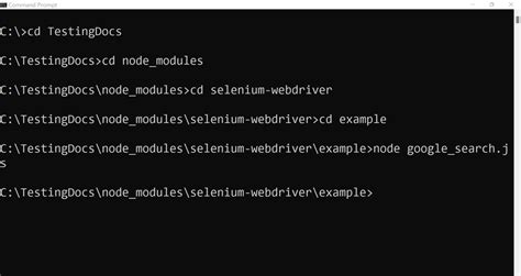install selenium webdriver package