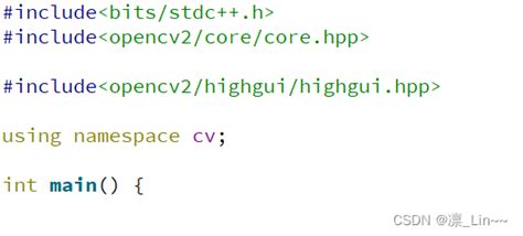 qt使用外部库 python opencv为例 qt调用python第三方库 凛 lin~~的博客 csdn博客