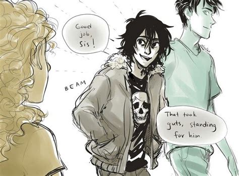 Nico Hazel Percy Awe My Brother Is Soo Sweat Percy Jackson