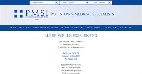 Sleep Wellness Center Scofa Find Sleep Medicine Professionals
