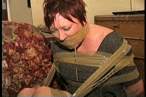 37 Yr Old Tavern Owner Gets Balltied With Tape Handgagged Mouth Stuffed