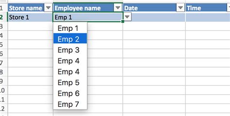 excel dropdown based on another dropdown stack overflow