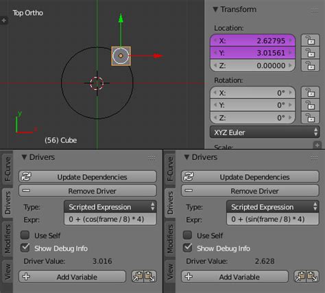 workflow and examples — blender manual
