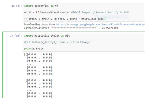 numpy how to view the complete multidimensional array in jupyter