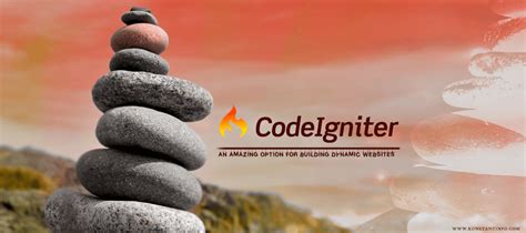 codeigniter an amazing option for building dynamic websites