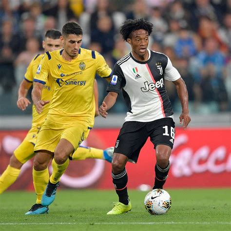 Juventus 1 Vs 1 Hellas Verona Por La Serie A De Italia Futbolete