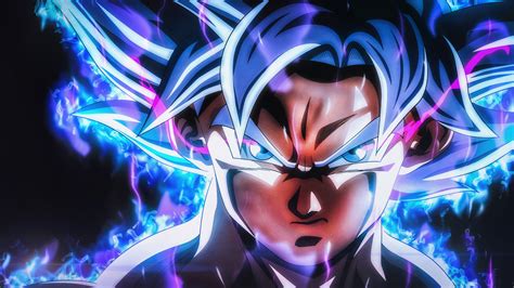Wallpaper Son Goku Dragon Ball Ultra Instinct Dragon Ball Super