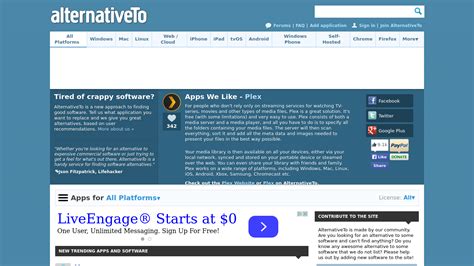 alternativeto
