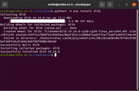 how to download and build mediapipe on nvidia jetson xavier nx