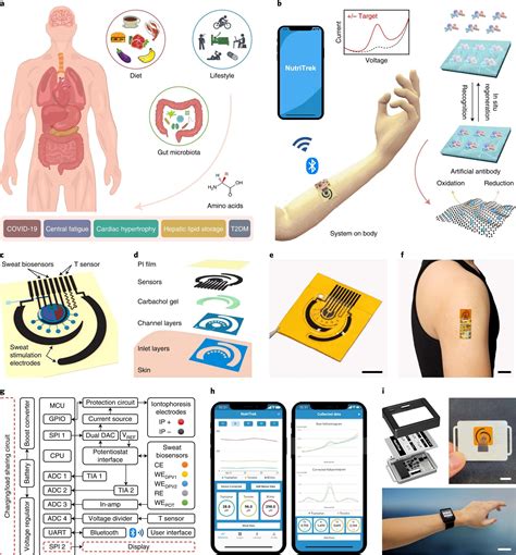 A Wearable Electrochemical Biosensor For The Monitoring Of Metabolites