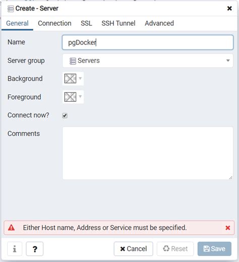 running postgresql in docker inside virtualbox ubuntu vm