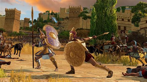 how total war troy tells the story of the trojan war without the myth