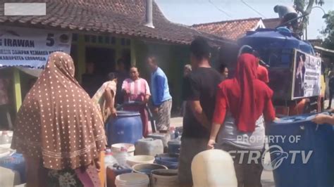 Kemarau Panjang Picu Krisis Air Bersih Di Sejumlah Daerah
