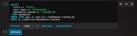 mysql grafana documentation
