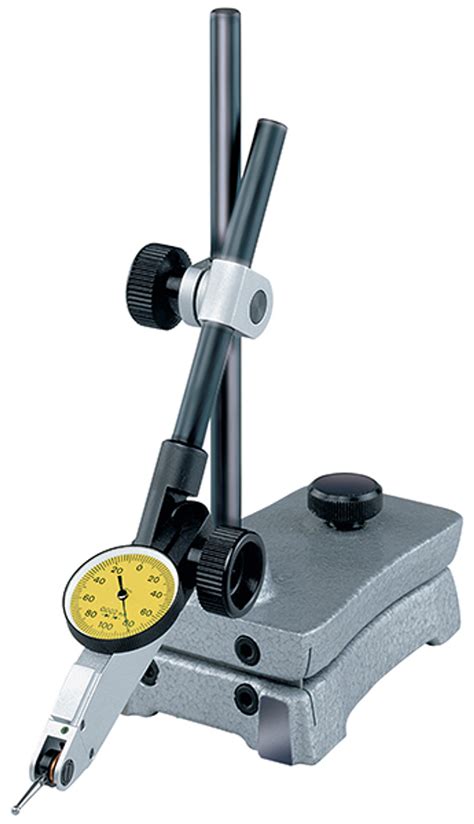 tesa small measuring stand with sliding support for dial test