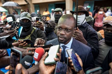 Au Sénégal La Justice Maintient Le Renvoi Devant Un Tribunal Dousmane