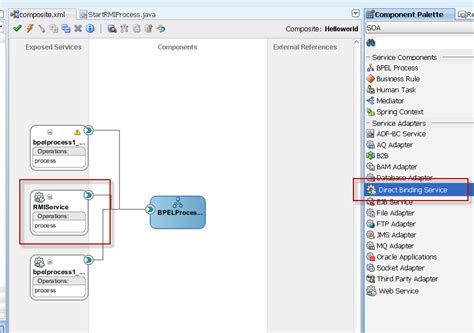 java oracle soa blog calling a soa suite direct binding