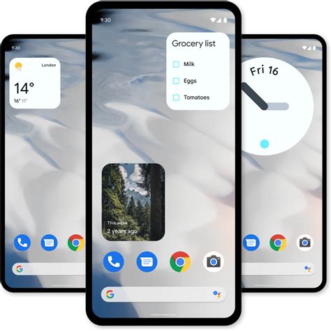 android 12 widgets improvements android 12 beta android developers