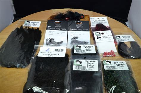 sex dungeon tying kit galloup s slide inn fly tying