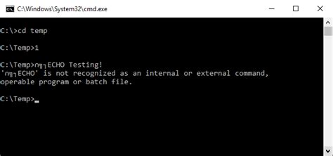 command prompt bat files issue windows forum
