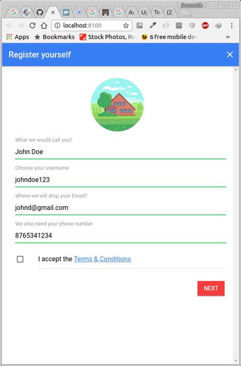 form validation is not working with angular 2 formbuilder in ionic 2